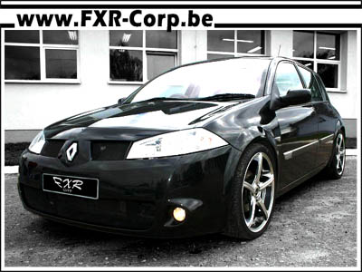 Kits carrosseries et accessoires Renault Megane 2 tuning